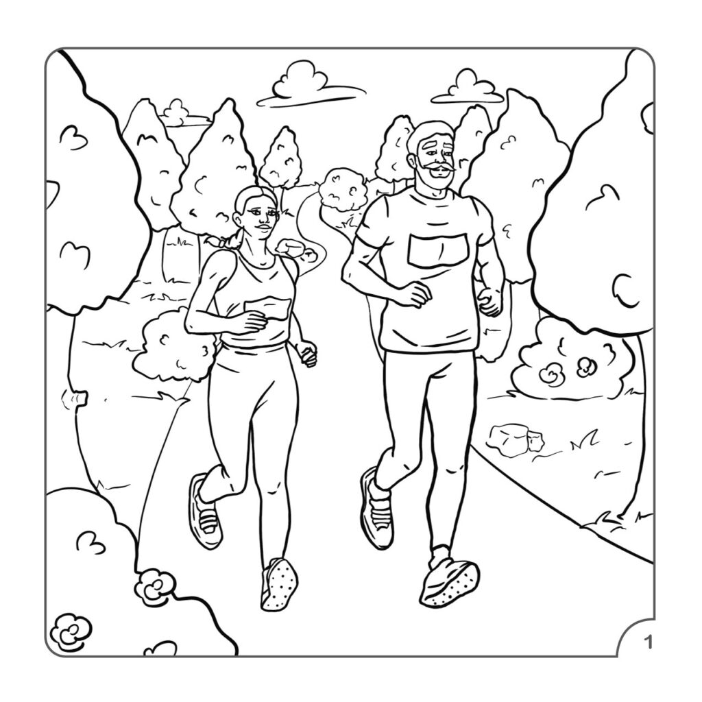 Sport – Carte de colorat – Editura Sprint